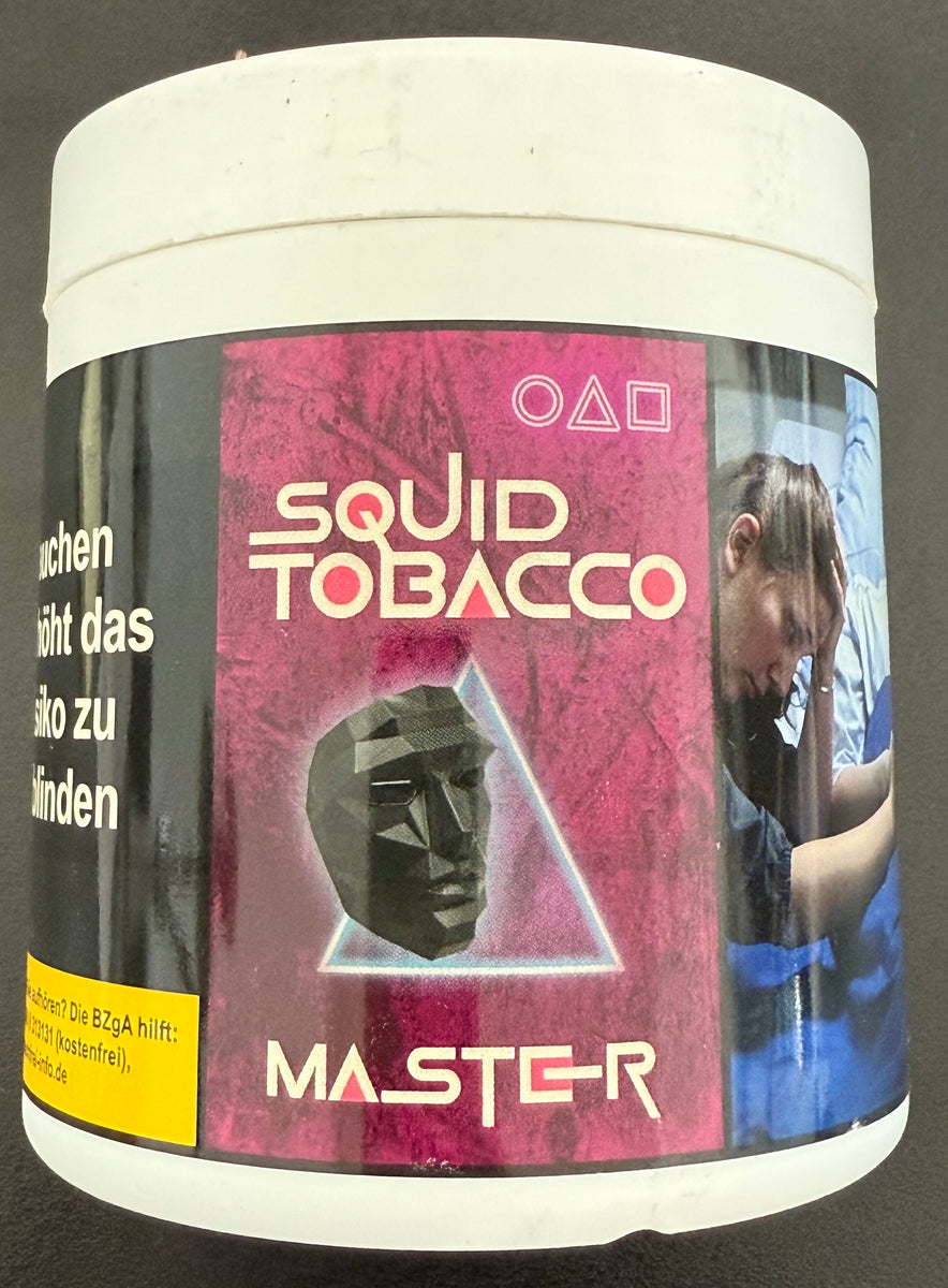 Squid Tobacco Master 200g | Tabakoutlet.de