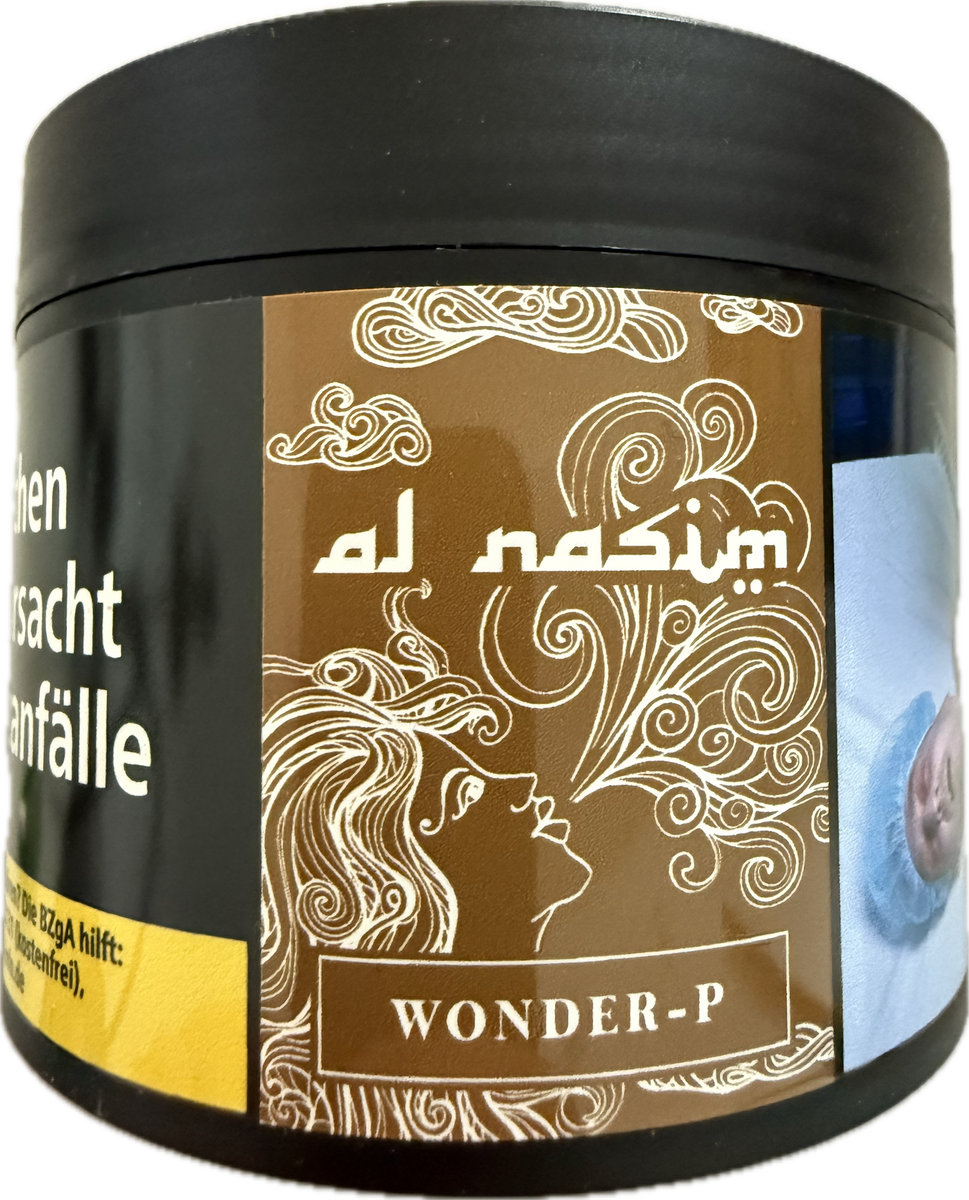 Al Nassim Wonder-P (200g) | Tabakoutlet.de