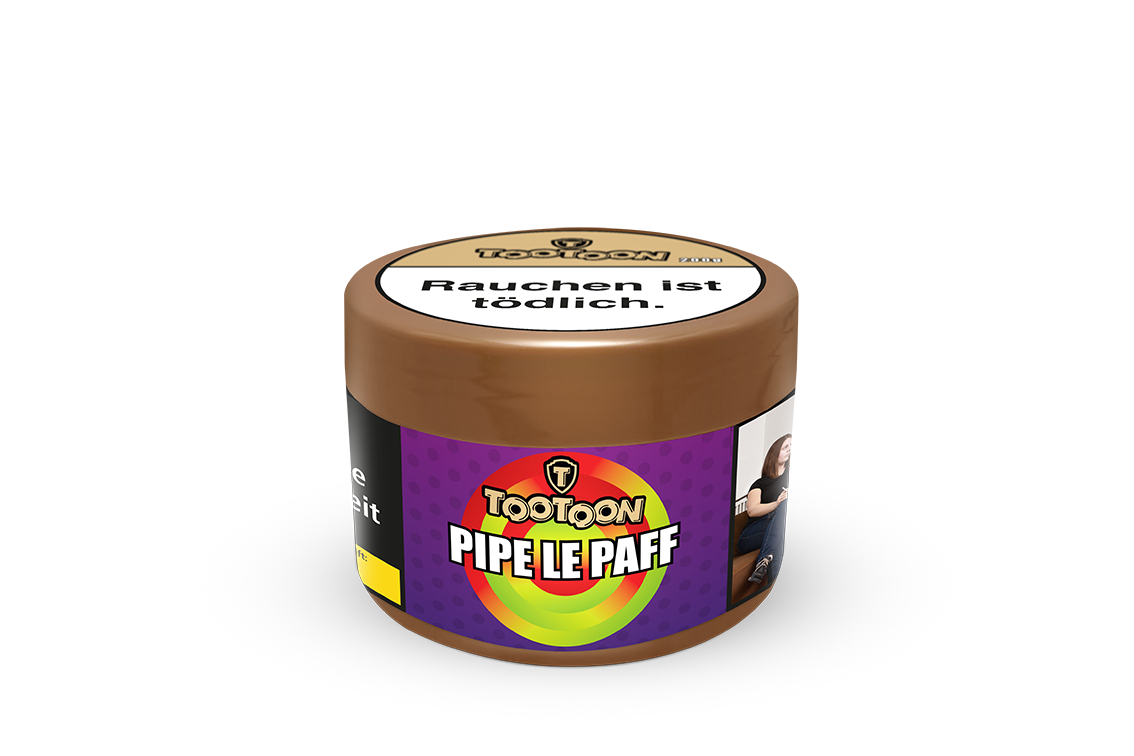 Tootoon Pipe Le Paff, Erdbeer, Citrus Mix 200g | Tabakoutlet.de