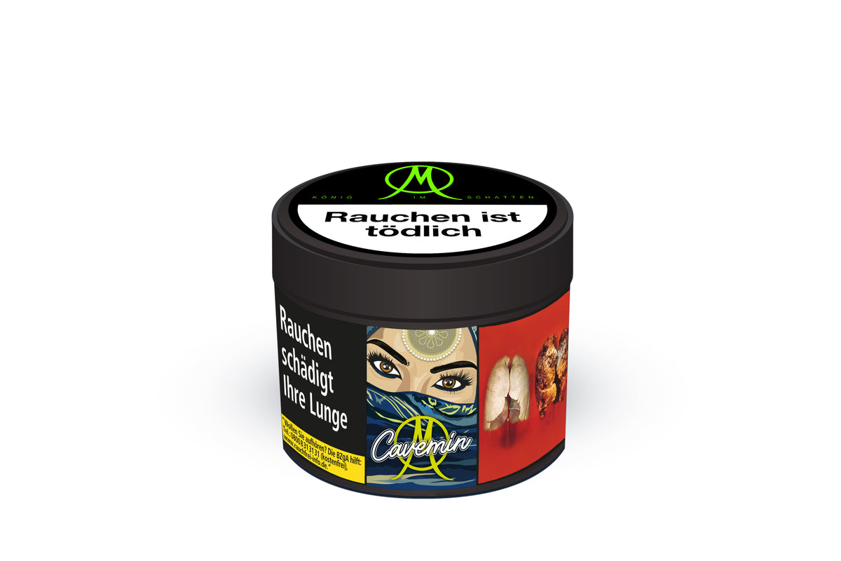 Neu!!! König im Schatten (Cavemin) Shisha Tabak, 200g | Tabakoutlet.de